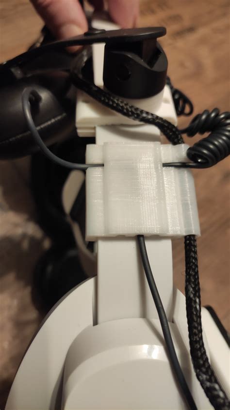 Pico 4 Das Headphone Adapter Cable Guides Splitter Mount By Lwc