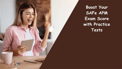 SAFe APM Exam Score High With Practice Test