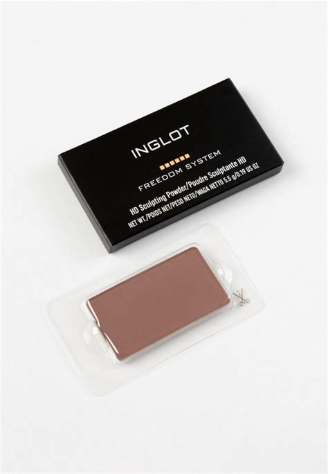 Скульптор Inglot с полупрозрачным покрытием, в виде сменного блока ...