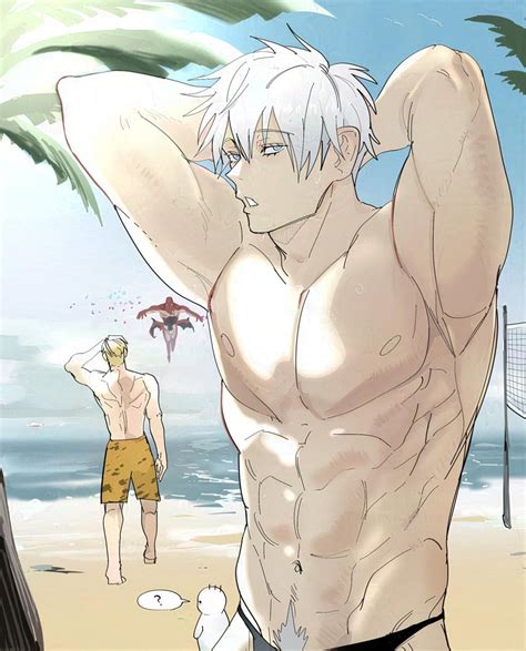 Gojou Satoru Nanami Kento And Dagon Jujutsu Kaisen Drawn By Bogactivity Danbooru