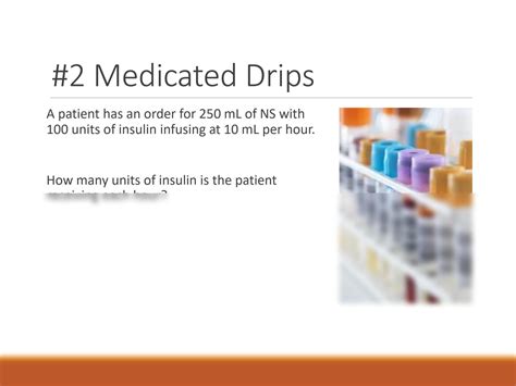 SOLUTION Dosage Calculation Studypool