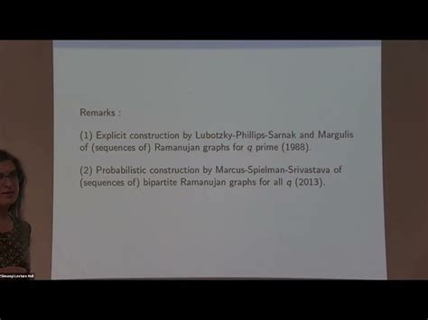 Free Video Spectral Gap Of The Laplacian For Random Hyperbolic