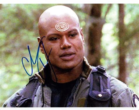 Christopher Judge Signed Authentic 8x10 Free Ship The Autograph Bank