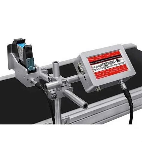 Continuous Online Automatic Tij Printerinkjet Printer Date And Batch