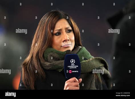 London Uk 22nd Jan 2025 Reshmin Chowdhury Tnt Sports Presenter At London Uk 22nd Jan 2025 Reshmin Chowdhury Tnt Sports Presenter At