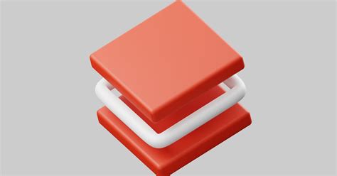 Geometric Layers Interface Concept 3d Incl Abstract And Design Envato