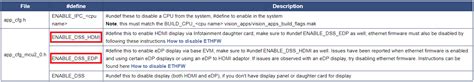 TDA4VM Is There A Conflict Between DP And EthFw In SDK 7 0 Processors Forum Processors