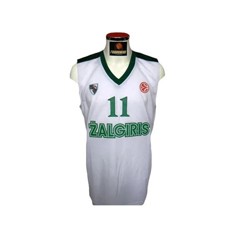 Camiseta Sabonis Zalguiris Kaunas