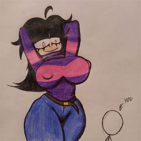 Rule 34 1girls Belt Belt Buckle Big Breasts Black Hair Breasts Bulging Nipples Krala Ulti