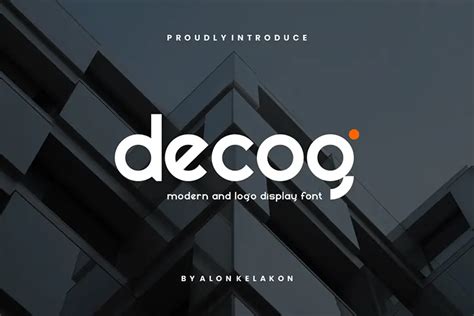 Decog Font Free Download Fonts Maze