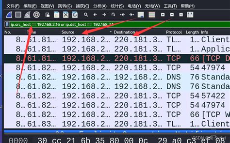 Wireshark抓包及常用协议分析 Csdn博客