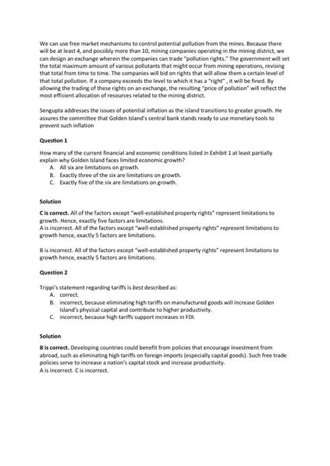 Cfa Level 2 Candidate Resource Questions With Answers Cfa Institute Edubirdie