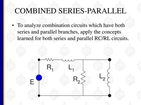 Series And Parallel Rlc Circuits Circuit Diagram