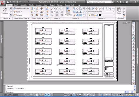 Display Of Toolspace And Task Pane C3d 2010 Autodesk Community