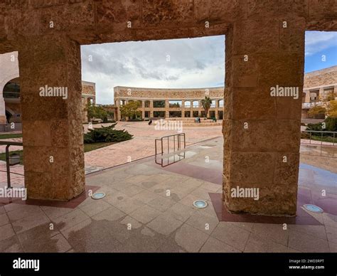 Jordan University Of Science And Technology Just In Irbid Beautiful