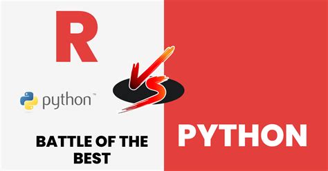 R Vs Python Battle Of The Best Datavalley