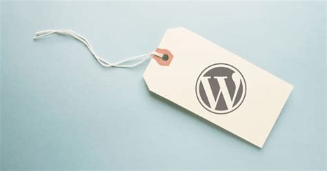 Should You Remove The Tags On Your Wordpress Blog