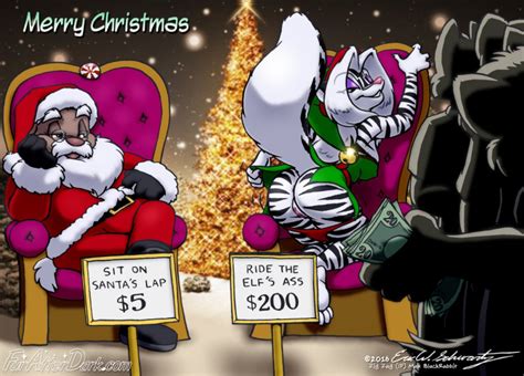 Rule 34 2016 Ass Christmas Clothing Duo Focus Eric Schwartz Feline