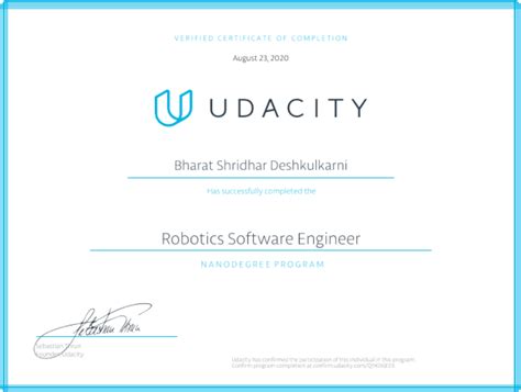 udacity robotics nanodegree review 2022 onlinecourseing