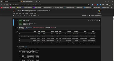 Video Debargha Ghosh On Linkedin Connections Intern Numpy Pandas