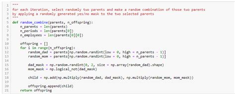 Genetic Algorithm Python Code Ứng Dụng Và Triển Khai