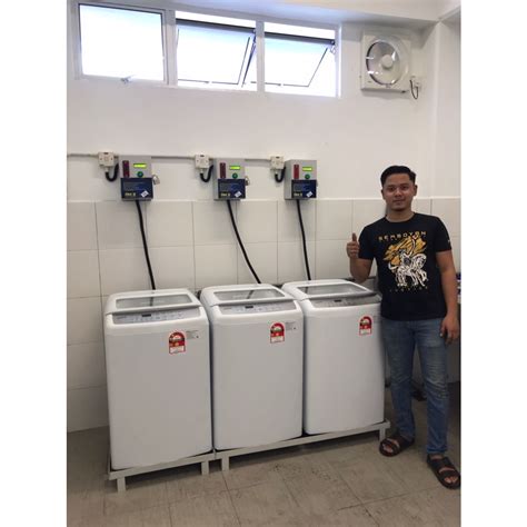 Box Dobi Rfid For Vending Machine Dobi Asrama Shopee Malaysia