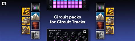 Rediscover The Original Circuit Packs Now Available For Circuit Tracks Novation