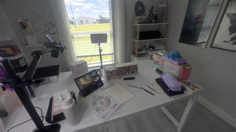 Today I Love My Desk I Can Sit On Both Sides Either In Front Of The Window Or This Way