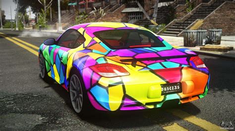 porsche cayman c style s2 for gta 4