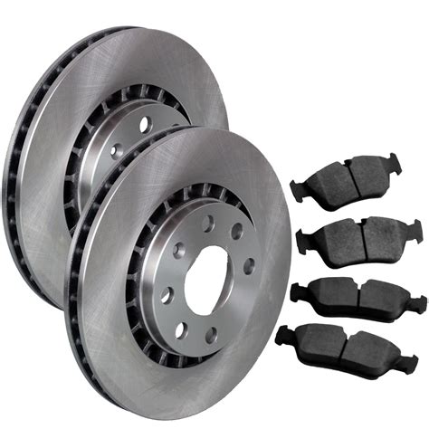 BREMSSCHEIBEN 330mm + BREMSBELÄGE VORNE VW TOUAREG II