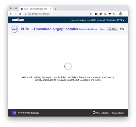 kurl sh airgap download doesn t work · issue 153 · replicatedhq kurl