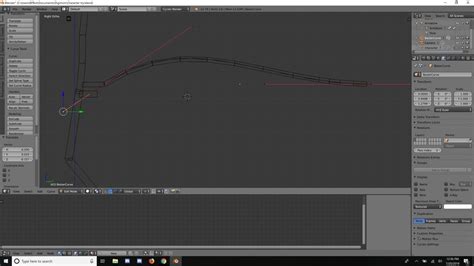 Animation Having Trouble Parenting A Bezier Curve Blender Stack Exchange