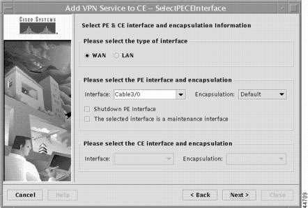 Provisioning MPLS VPN Cable Services Cisco