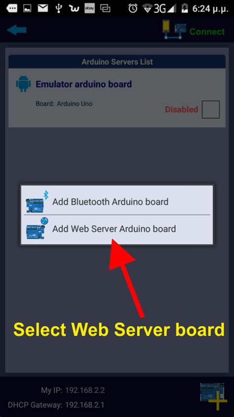 Virtuino Arduino Uno Esp8266 Example