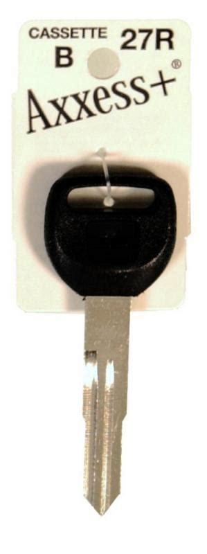 Hillman 27r Rubberhead Axxess Key