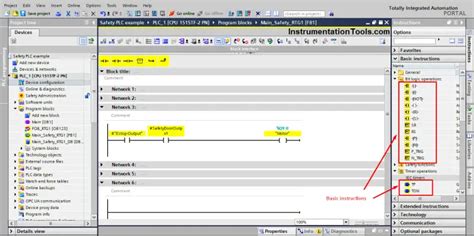 Safety PLC Coding Practices Programming Recommendations