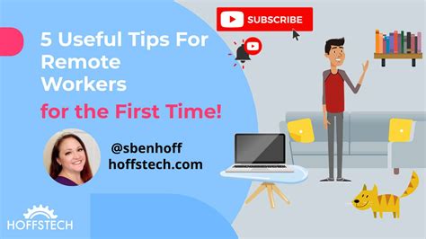 5 Tips For Remote Working Hoffstech