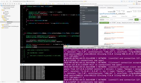 Github Robertofazio Ofxmongo Mongodb Addon For Openframeowrks