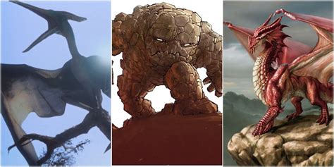 Dandd 10 Best Monsters For Mountain Adventures