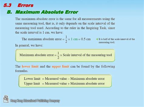 5 approximation and errors ppt download
