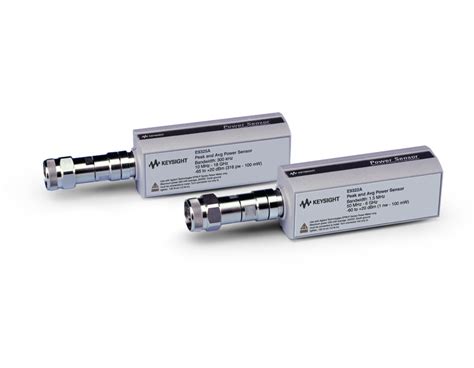 E9327A E Series Peak And Average Power Sensor 50 MHz To 18 GHz Keysight