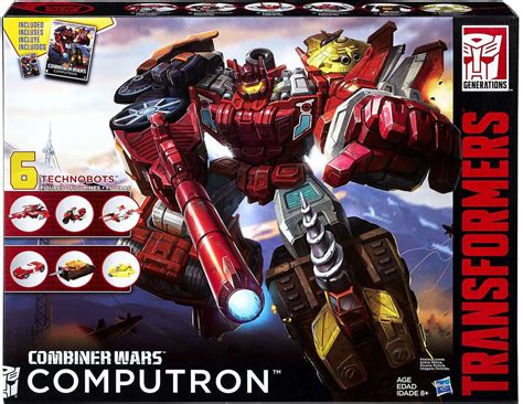 Transformers Generations Combiner Wars Computron Action Figure