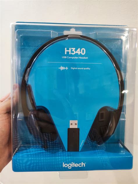 Logitech Usb Headset Audio Headphones Headsets On Carousell