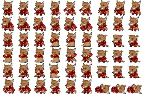 Rpg Sprite Sheet