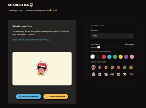 Ben Adam On Linkedin Did I Just Spend A Week Building A Silly Tweetpost Generator For