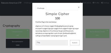 Simple Cipher Ctf Cryptography Challenge Samy Neroteam Labs