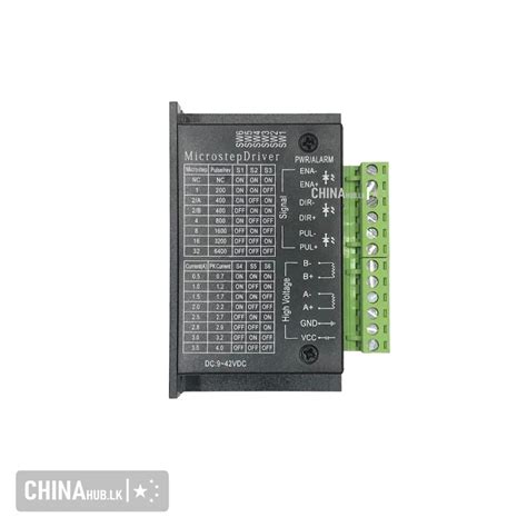 Tb6600 Micro Stepper Motor Driver Chinahublk