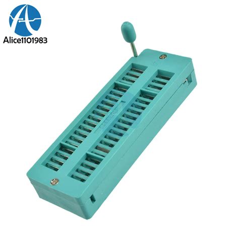 Aliexpress Com Buy 40P IC Universal ZIF Test Locking Socket Integrated Circuit IC Socket ZIP