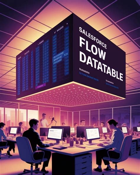 Componente Salesforce Flow Datatable → Un Cambio De Juego Para Los