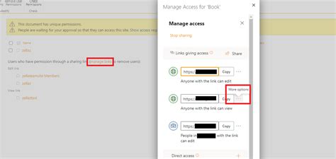 Sharepoint Update Sharing Information Api Microsoft Qanda